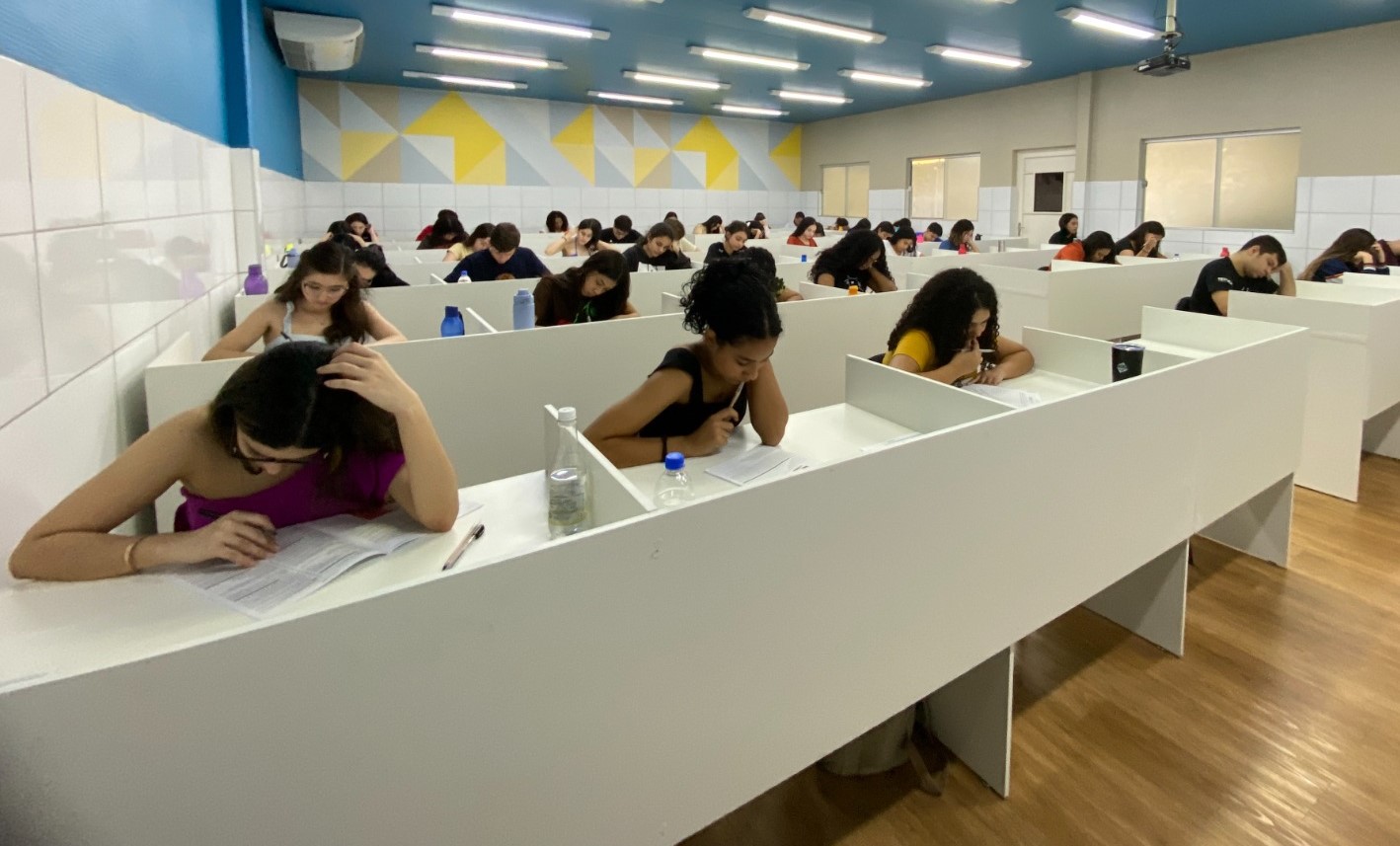 SimulaX - Começa aplicação do Simula X, o maior do Brasil